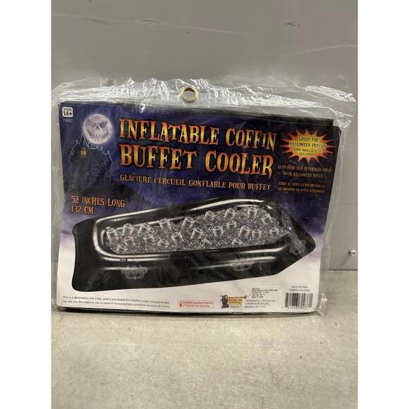 Rubie's | Party Supplies | Rubies Inflatable Coffin Buffet Cooler 52 ...